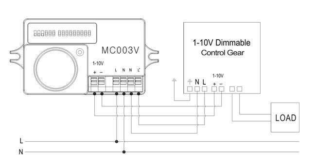 Stairwell Corridor 800w Long Range Automatic Dimming Motion Sensor