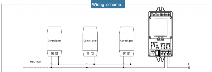 Enhanced Detection Zone Microwave Light Sensor With Corridor Dimming ...