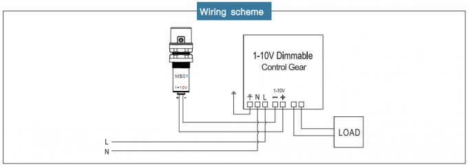 1-10V Photocell Daylight Harvesting Sensor With Maintained Lumination ...