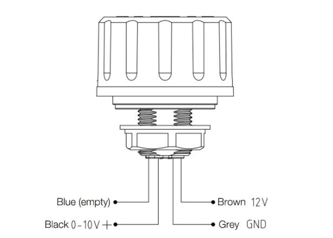 Zhaga-Book-18 Daylight-Priority Daylight Sensor With 12VDC Input And ...