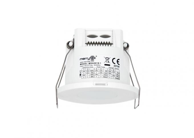 Stand Alone Compact 5.8G Microwave Motion Sensor 55mm Cut Size For ...