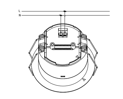 60GHz Frequency Microwave Presence Detector With Tuya Zigbee Grouping ...
