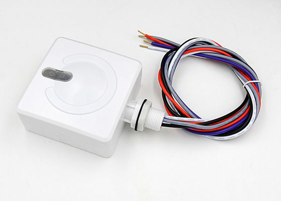 120-347Vac input intelligent microwave motion sensor with UL approval