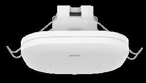 24G FMCW Mode KNX Occupancy Detector With Integrated KNX Bus Connector