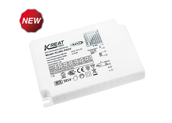 Dimmable Constant Voltage LED Driver With Trailing Edge Dimmer LED