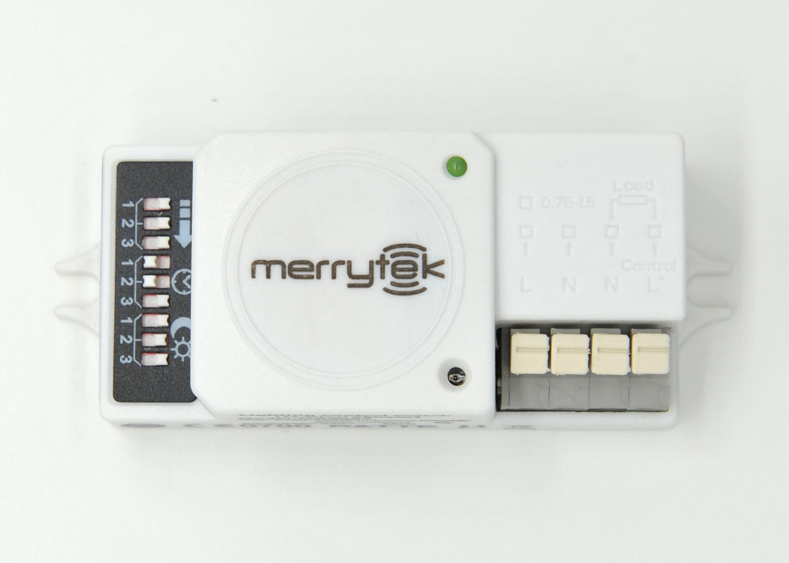 High Voltage Dry Contact Detector Security System Motion Sensors For Lights