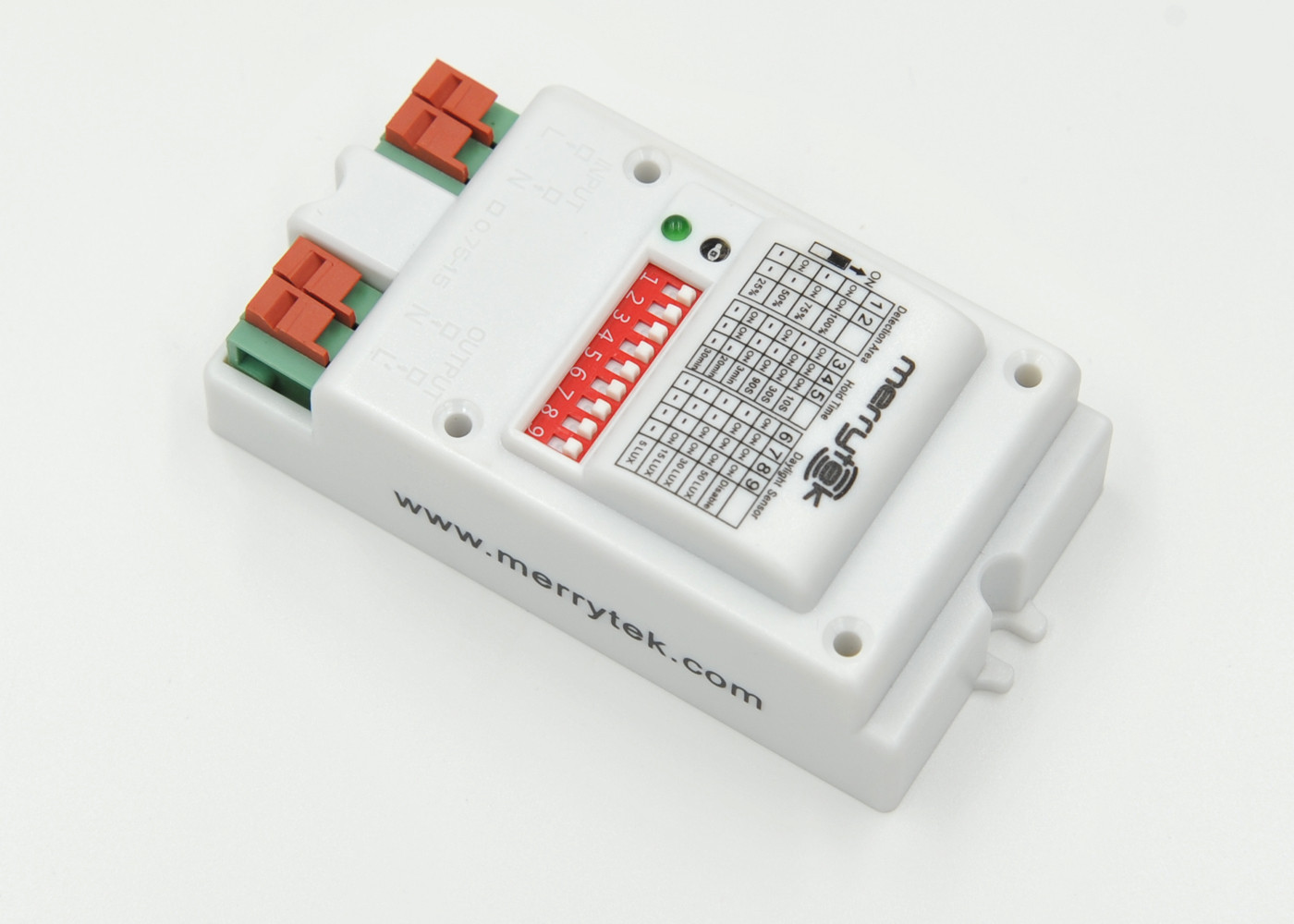 Outdoor Wireless Microwave Motion Sensor For Light Switch Automatic ...