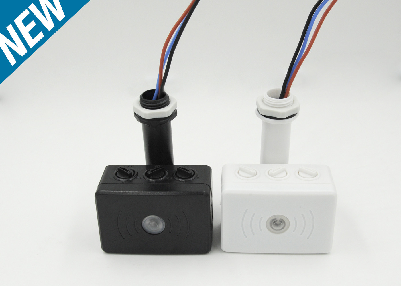 5.8GHz Outdoor Microwave Motion Sensor MC055S For Flood Lineal Light