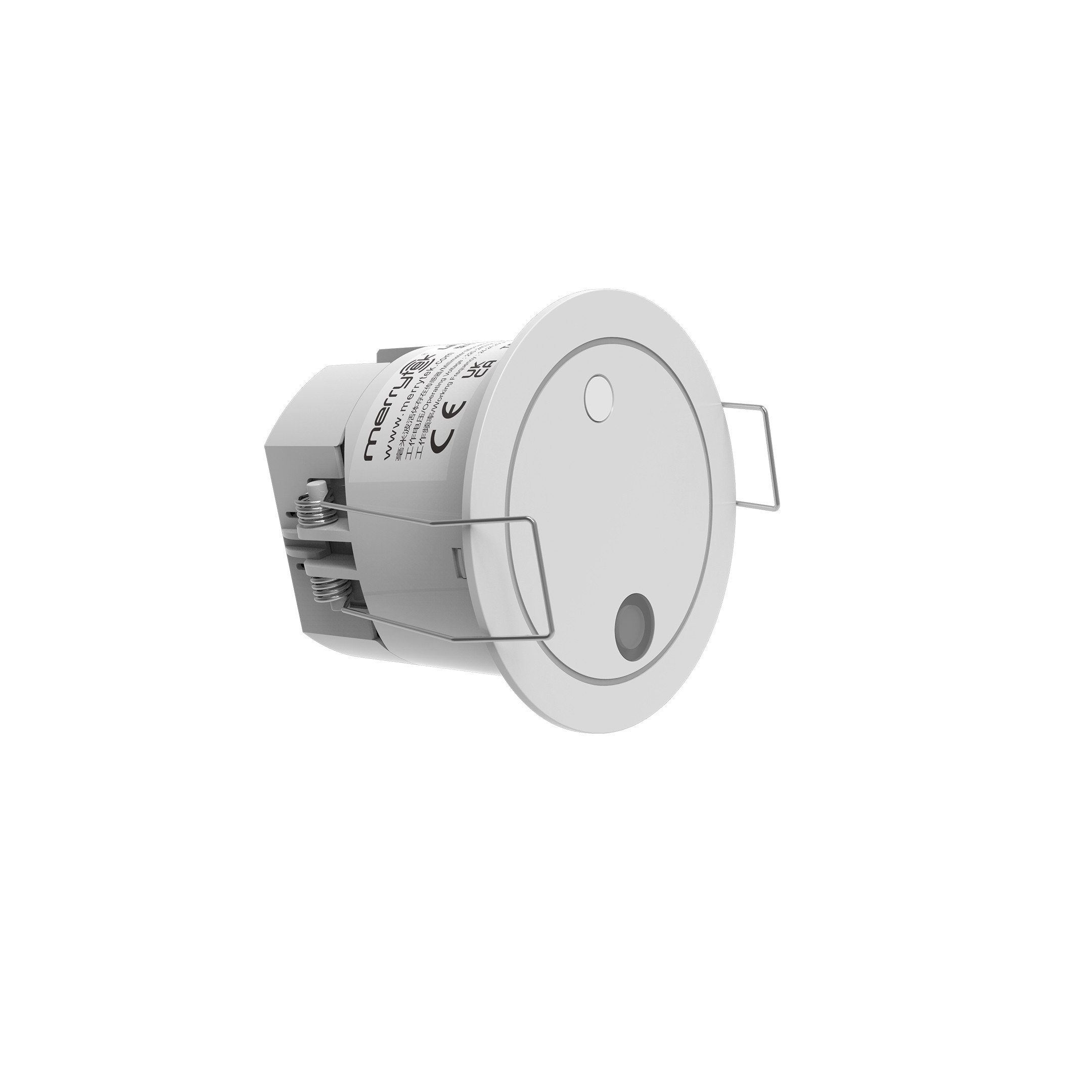 Recessed Mounted 24GHz Lifesnor Sensor Built In Tuya ZigBee Wireless ...
