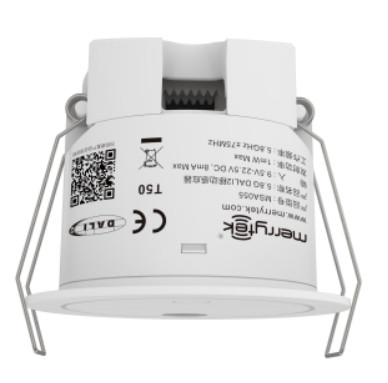 DALI motion sensor with DALI BUS power supply 5.8G microwave sensor for ...