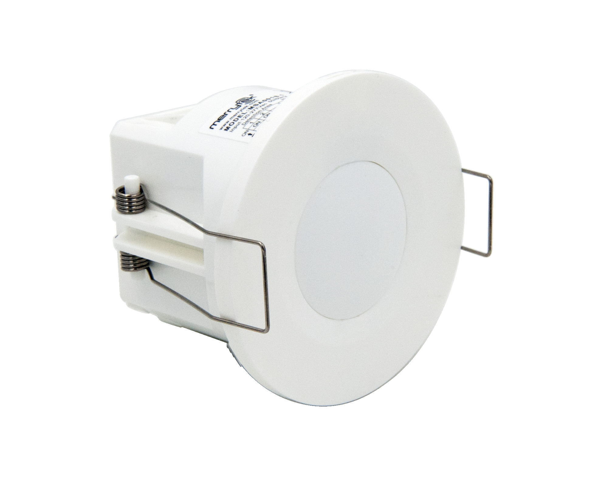 IP20 Flush Mounted Standalone Microwave Motion Sensor to use in ...