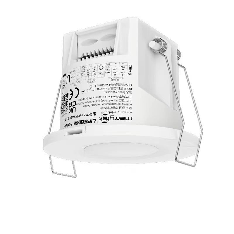 24GHz Lifesnor Detecting AC Microwave Sensor Mounting Height 2.5 - 4.0m ... 24GHz Lifesnor Detecting AC Microwave Sensor Mounting Height 2.5 - 4.0m ...