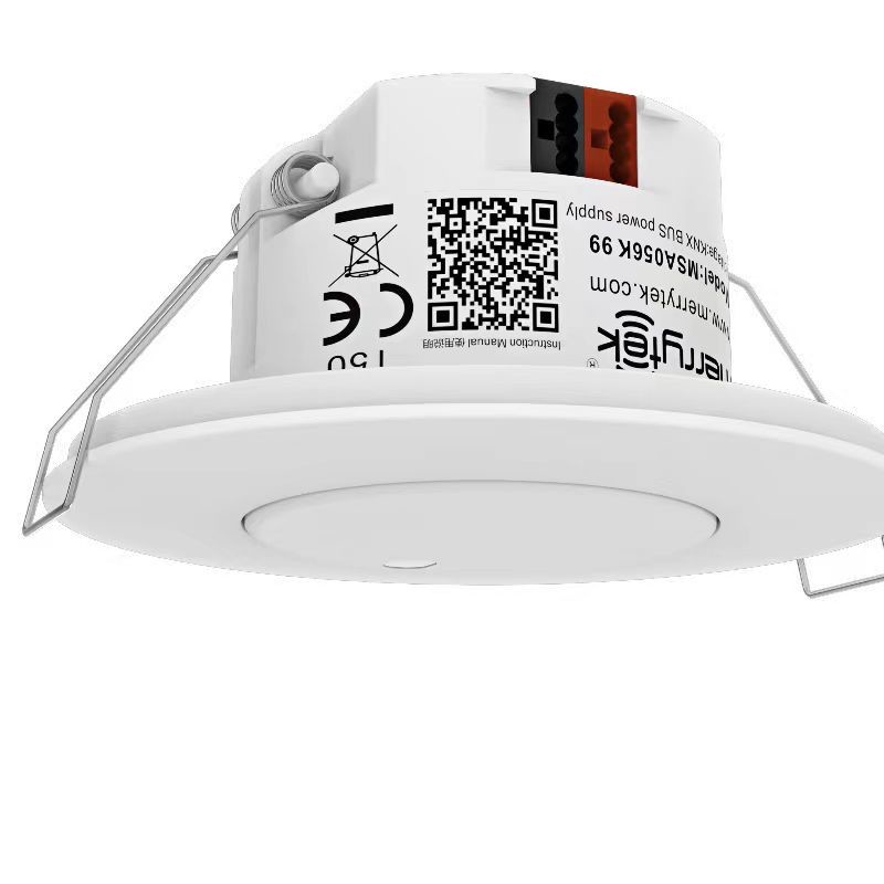 Smart Building 5.8G Microwave Sensor KNX Motion Sensor with Working ...