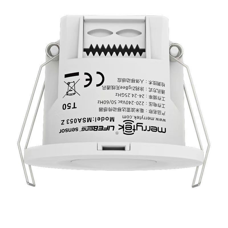 220-240Vac Input IP20 Zigbee Control Wireless Motion Sensors For Office Application