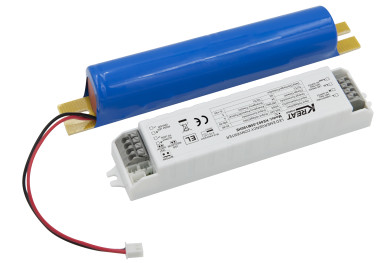 3W 3HOURS LED Emergency Pack With External LifePO4 Battery For 3 Years ...