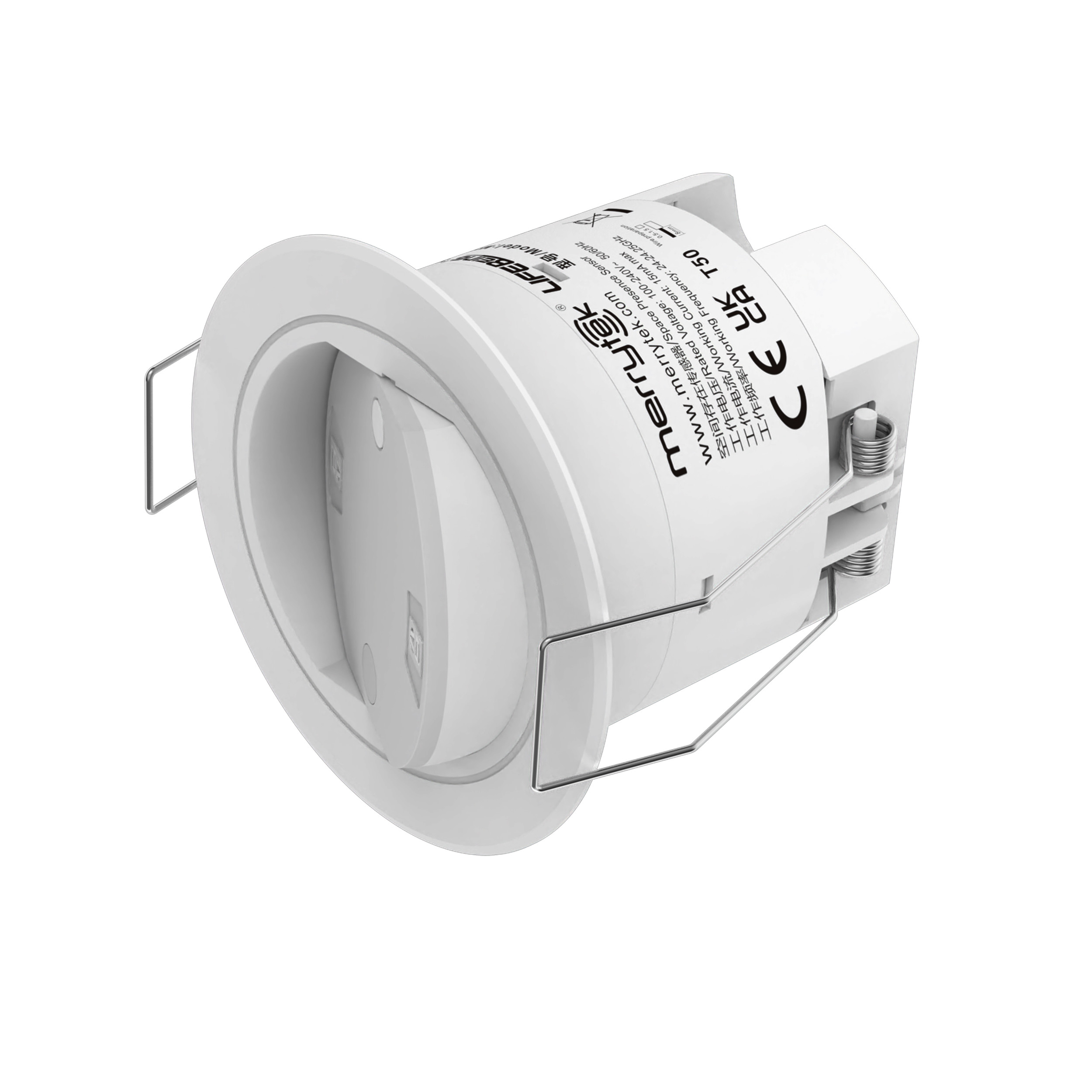 Tuya Zigbee 24GHz Wireless Presence Sensor With Detecting Angle ...