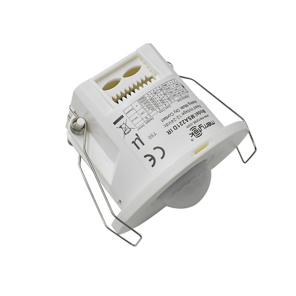 10m Mounting Height 12Vdc Dry Contact Infrared PIR Motion Sensor ...