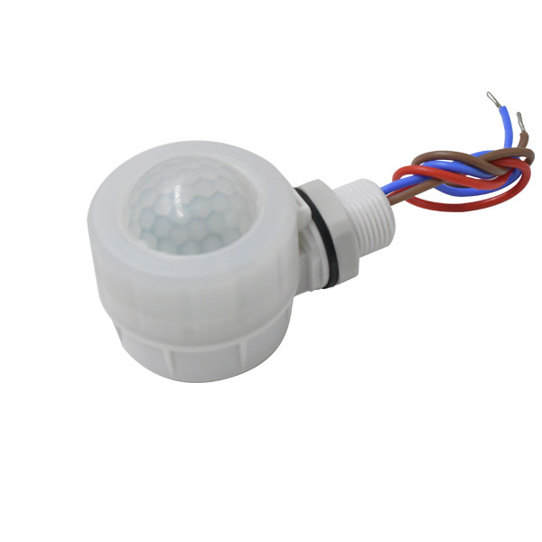M20 Male Side Thread Infrared PIR Motion Detector For LED Triproof ...