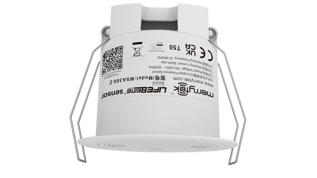 60GHz Frequency Microwave Presence Detector With Tuya Zigbee Grouping ...