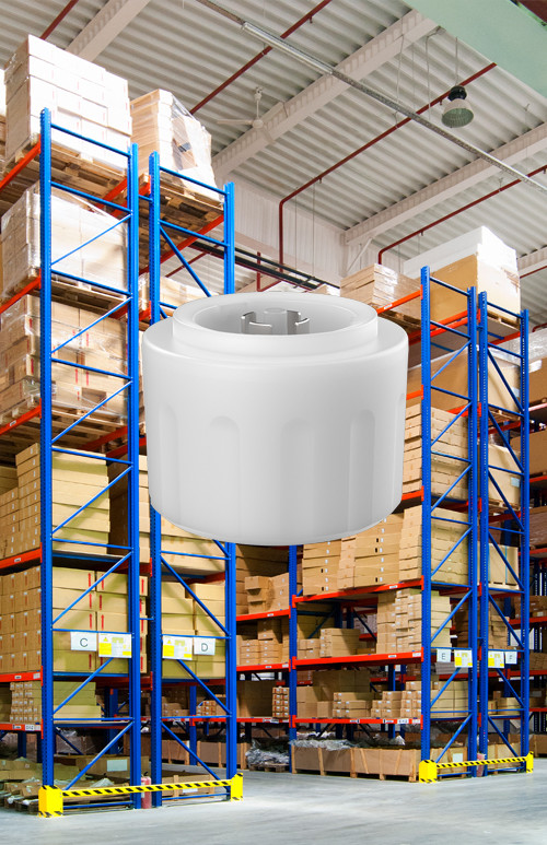 Casambi App Setting Indoor 0-10V Microwave Motion Sensor for Warehouse ...