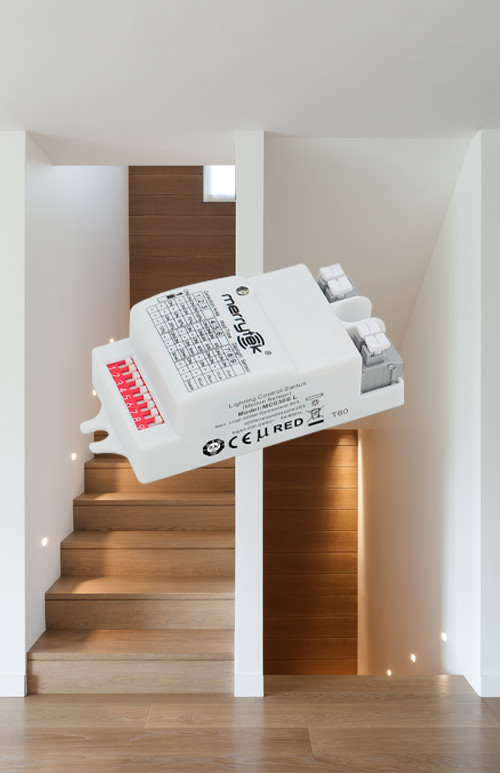 Mini Size Microwave Motion Sensor MC030S L 220-240VAC IP20 For On Off