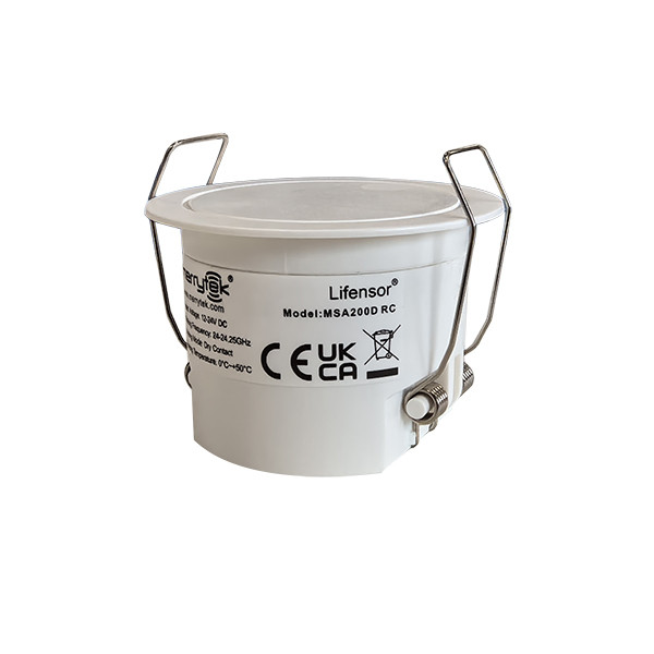 24ghz Lifesnor Detection Dc Microwave Sensor Embedded Type Dry Contact