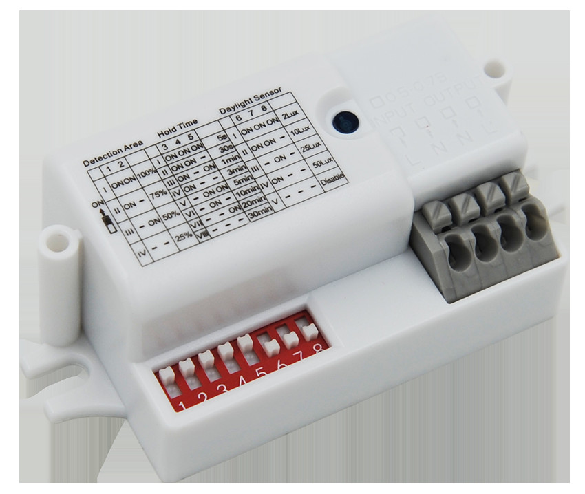 Microwave Motion Sensor UL Approved Ultra-Small Size Super 5.8GHz ...