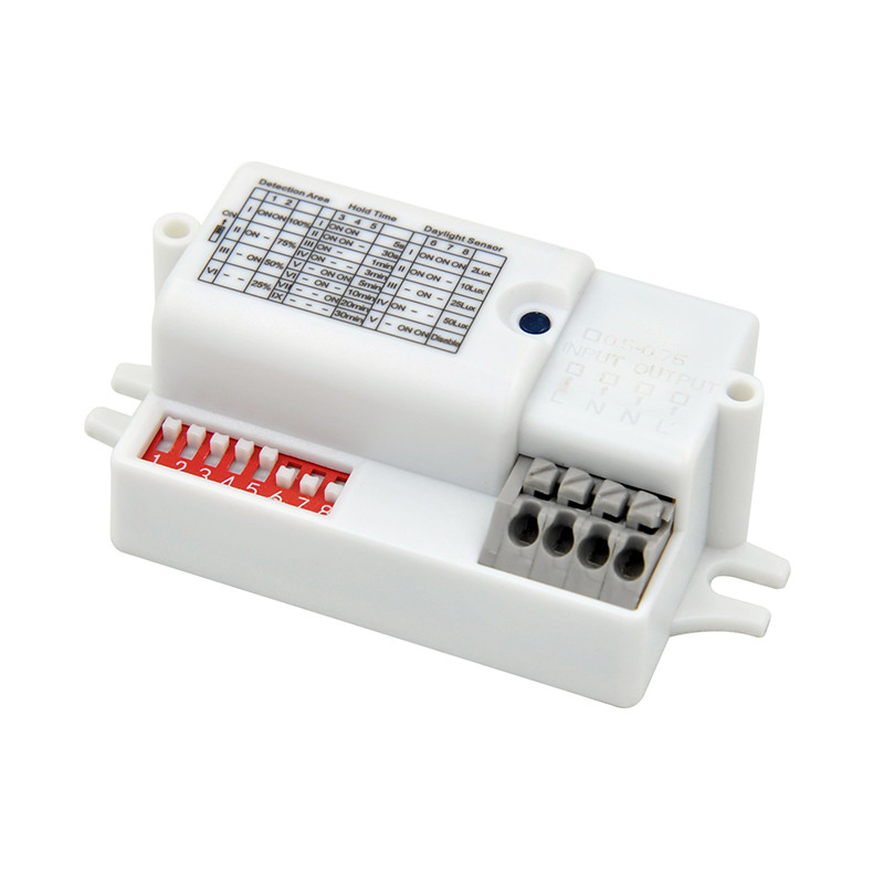 TUV Approved Microwave Motion Sensor On / Off Control MC090S E The Most ...