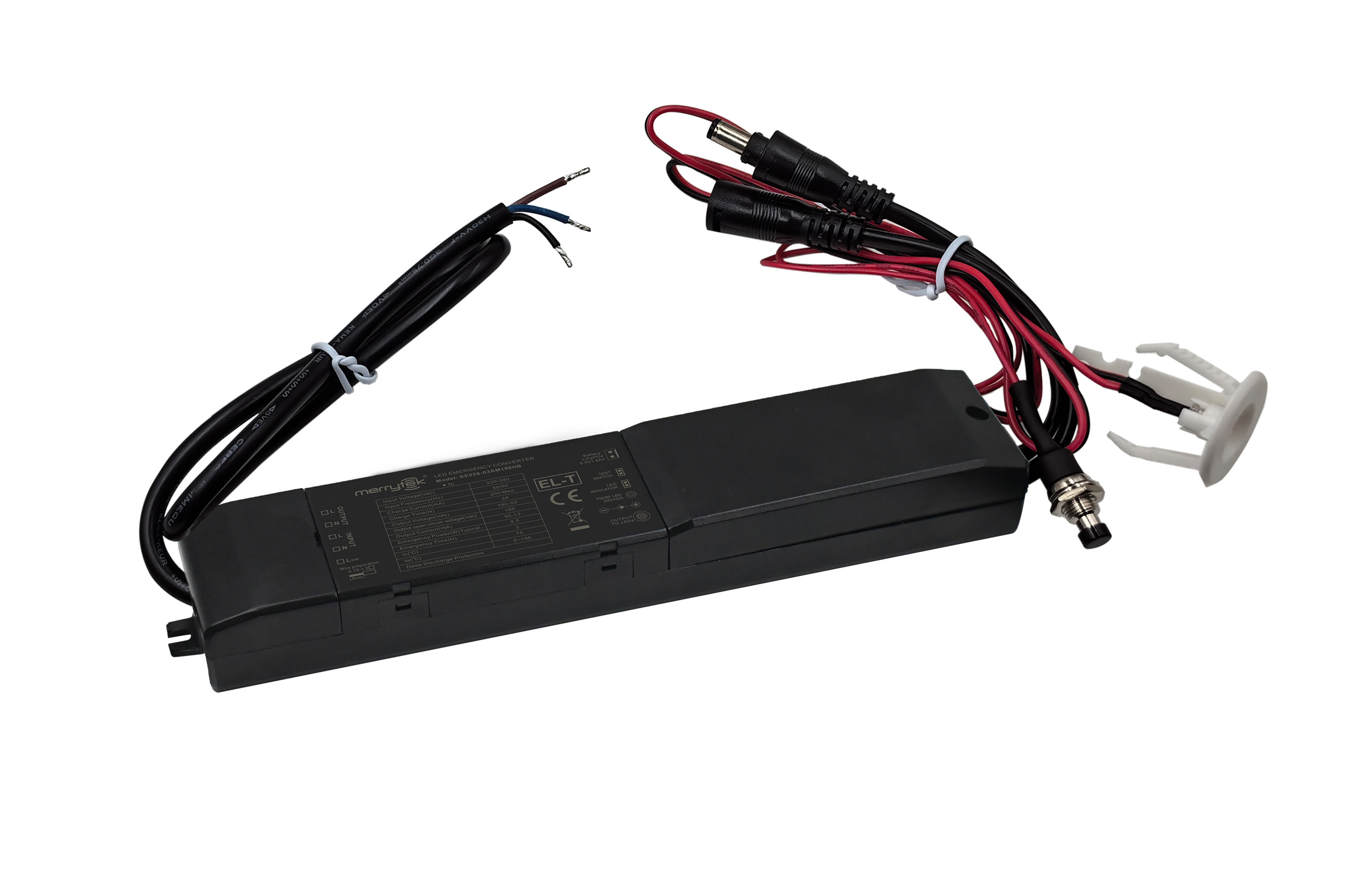 3W LED Emergency Kits And Drivers With 5 Years Warranty And 3 Hours ...