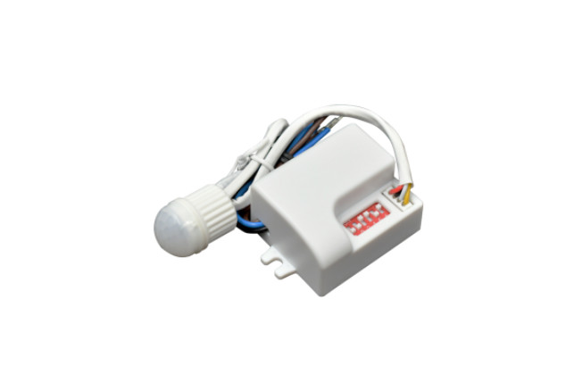 Compact Size Split ON/OFF Function PIR Sensor 4m Max Installation ...