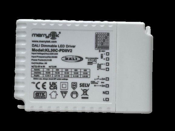 12-83Vdc High Voltage LED Driver Constant Current Output 30 Watt DALI ...