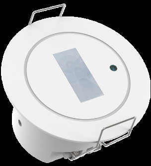 12-24Vdc Input Dry Contact PIR Motion Sensor Light Switch With Planar ...