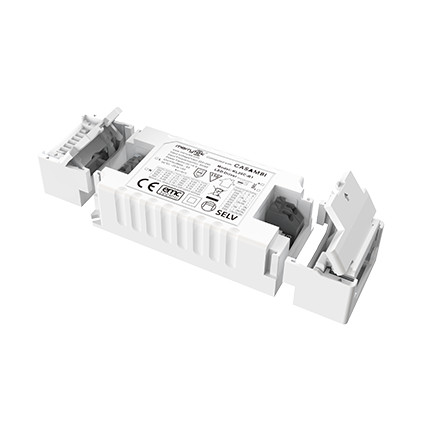 20W Casambi Bluetooth LED Driver With Constant Current Output 200-550mA ...