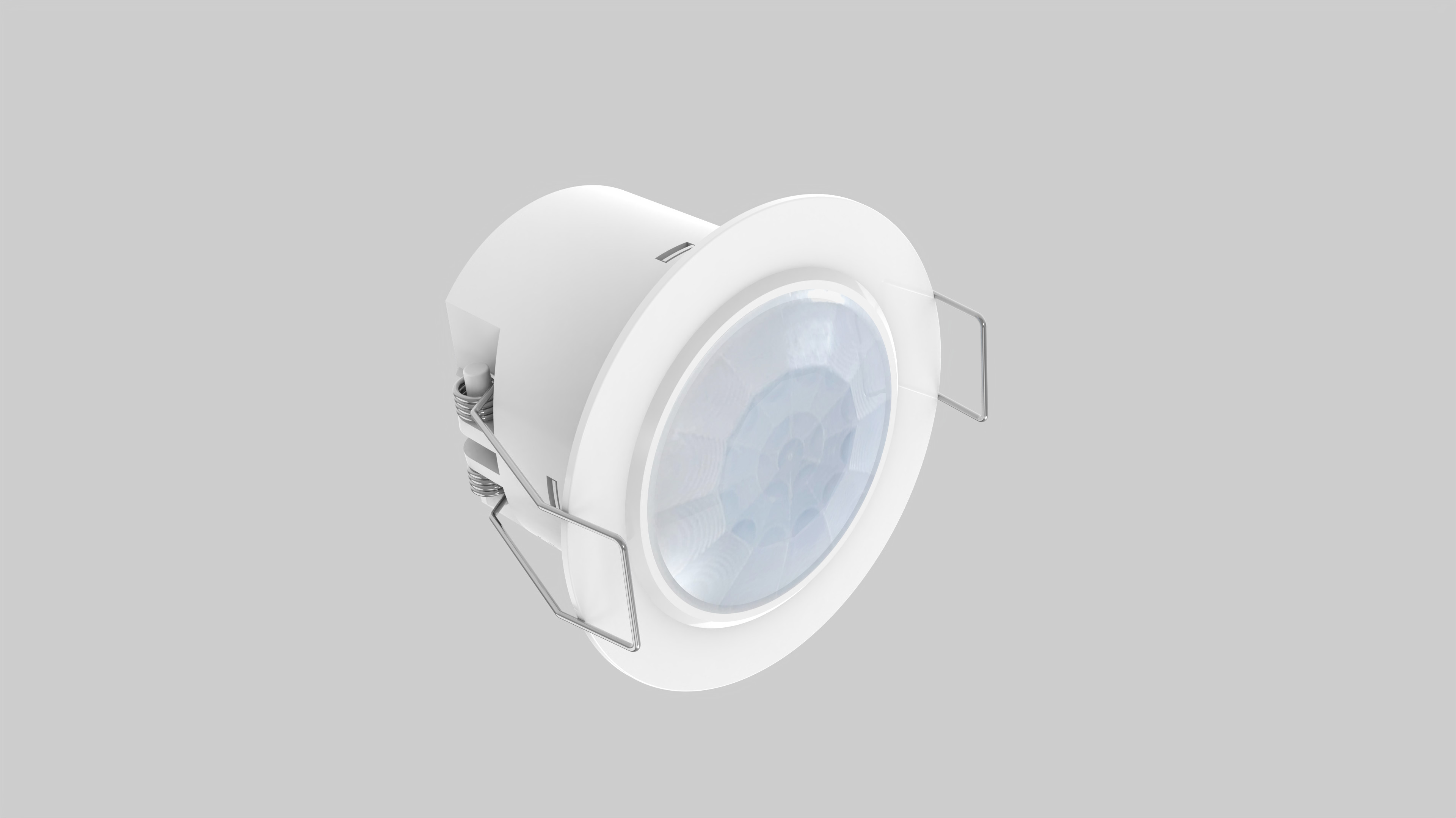 Compact Size 360-degree PIR Motion Sensor Light Controller Without Dry ...