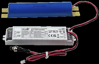 5 Years Warranty 4W 3-hour LED Emergency Driver With LiFePO4 Battery 20 ...