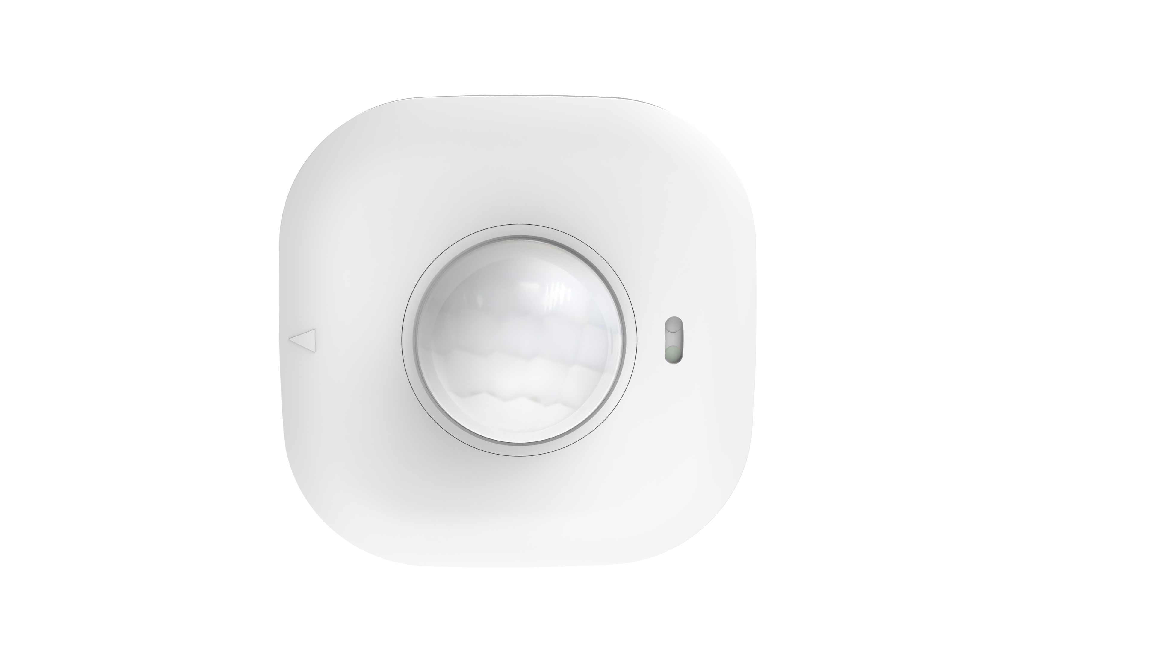 KNX Certified occupancy detector designed for high-bay warehouses with ...