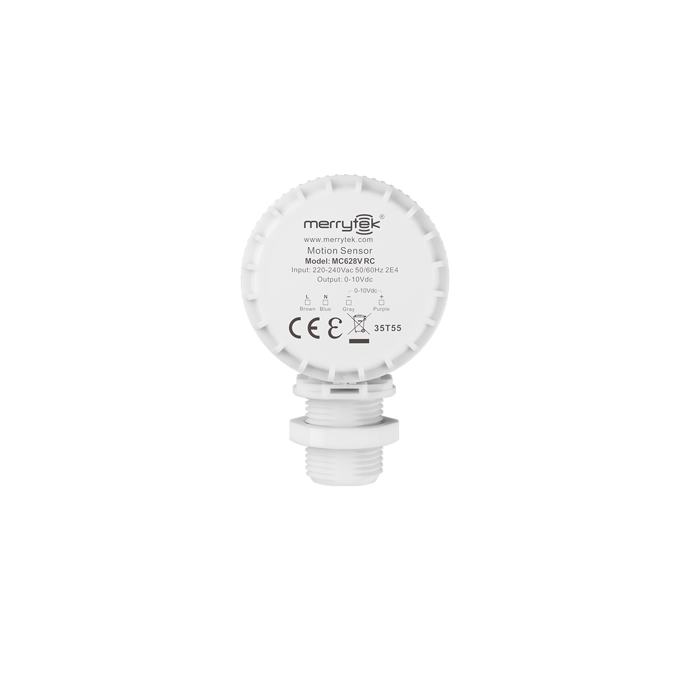 Side Mount Motion Sensor for Warehouse Lighting, 12m Max