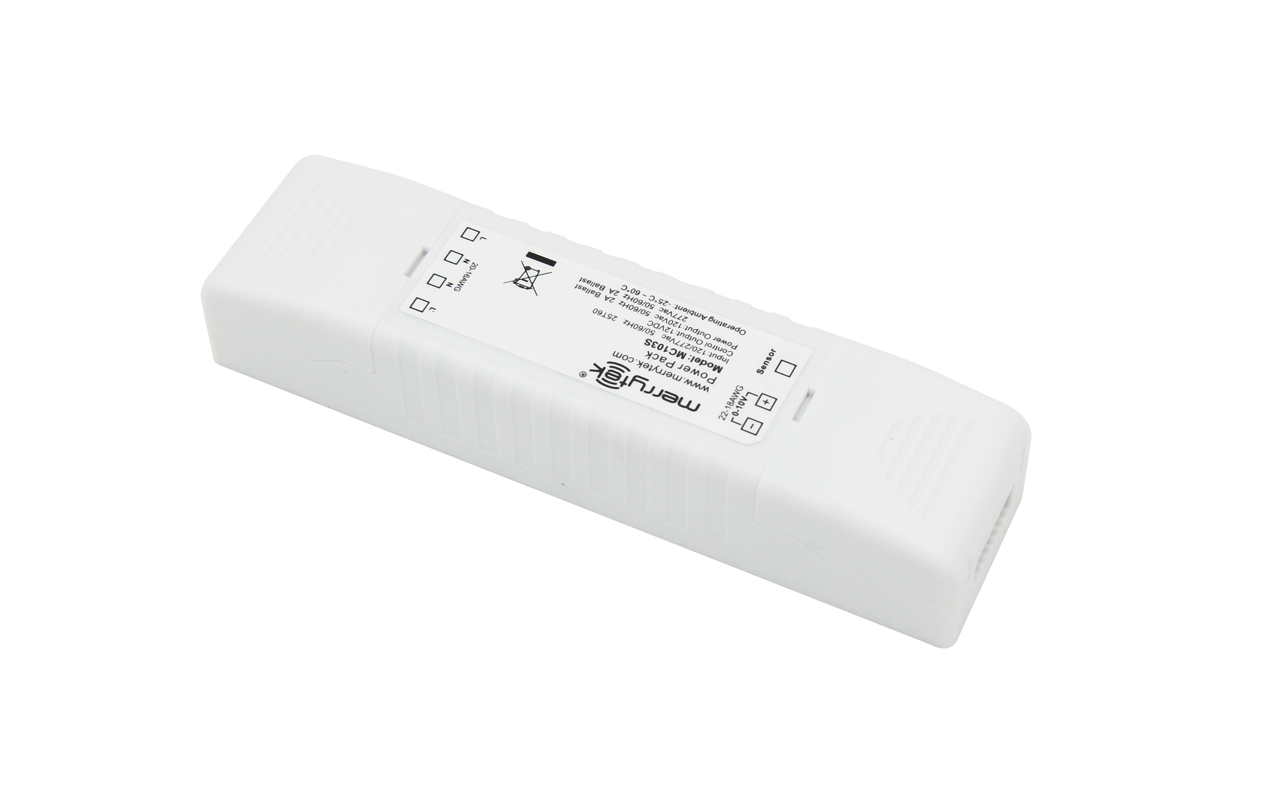 0-10V/PWM Dimmable LED Driver for DC Sensor, 100mA Max