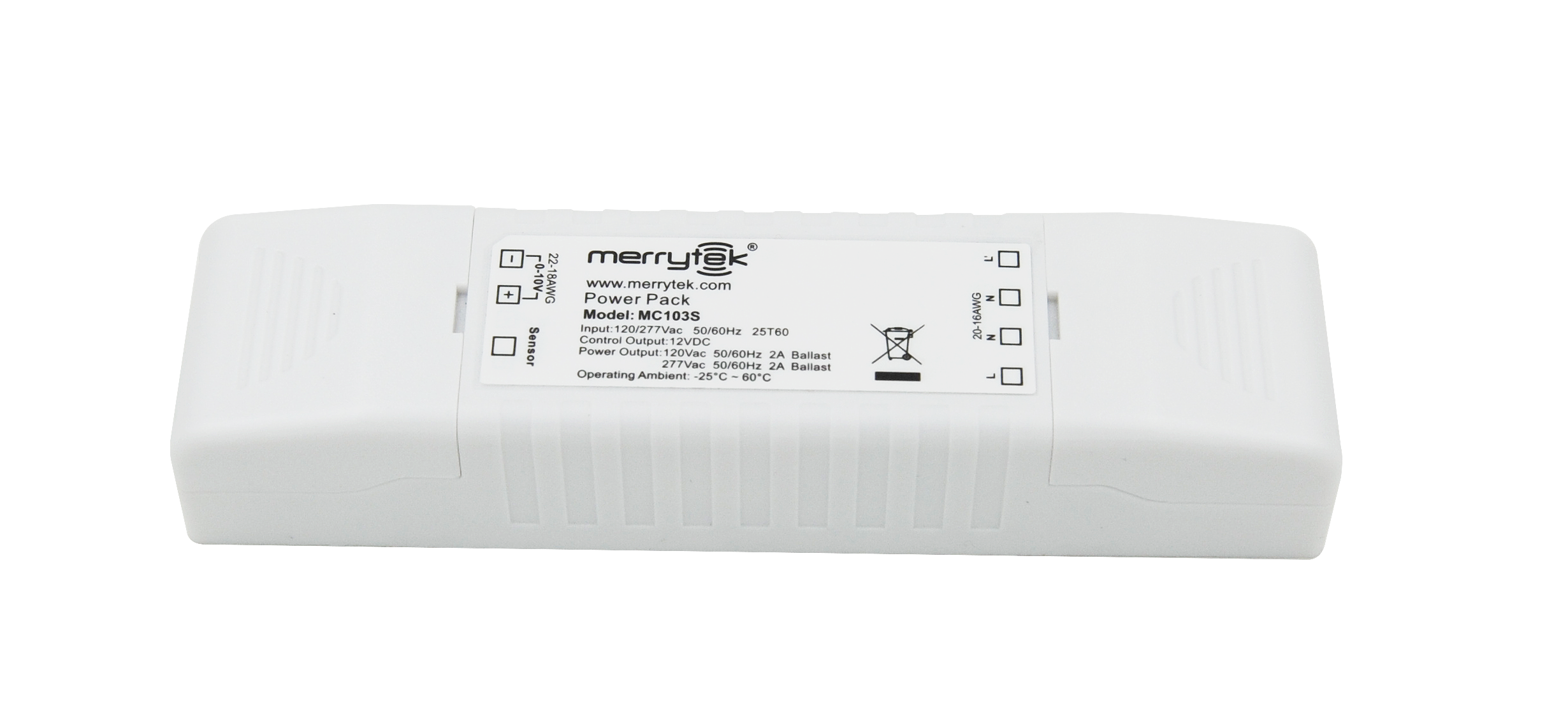 0-10V/PWM Dimmable LED Driver for DC Sensor, 100mA Max