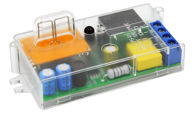 ON/OFF Motion Sensor for Tri-proof Lights with Remote Control