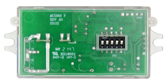 ON/OFF Motion Sensor for Tri-proof Lights with Remote Control