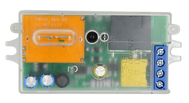 ON/OFF Motion Sensor for Tri-proof Lights with Remote Control