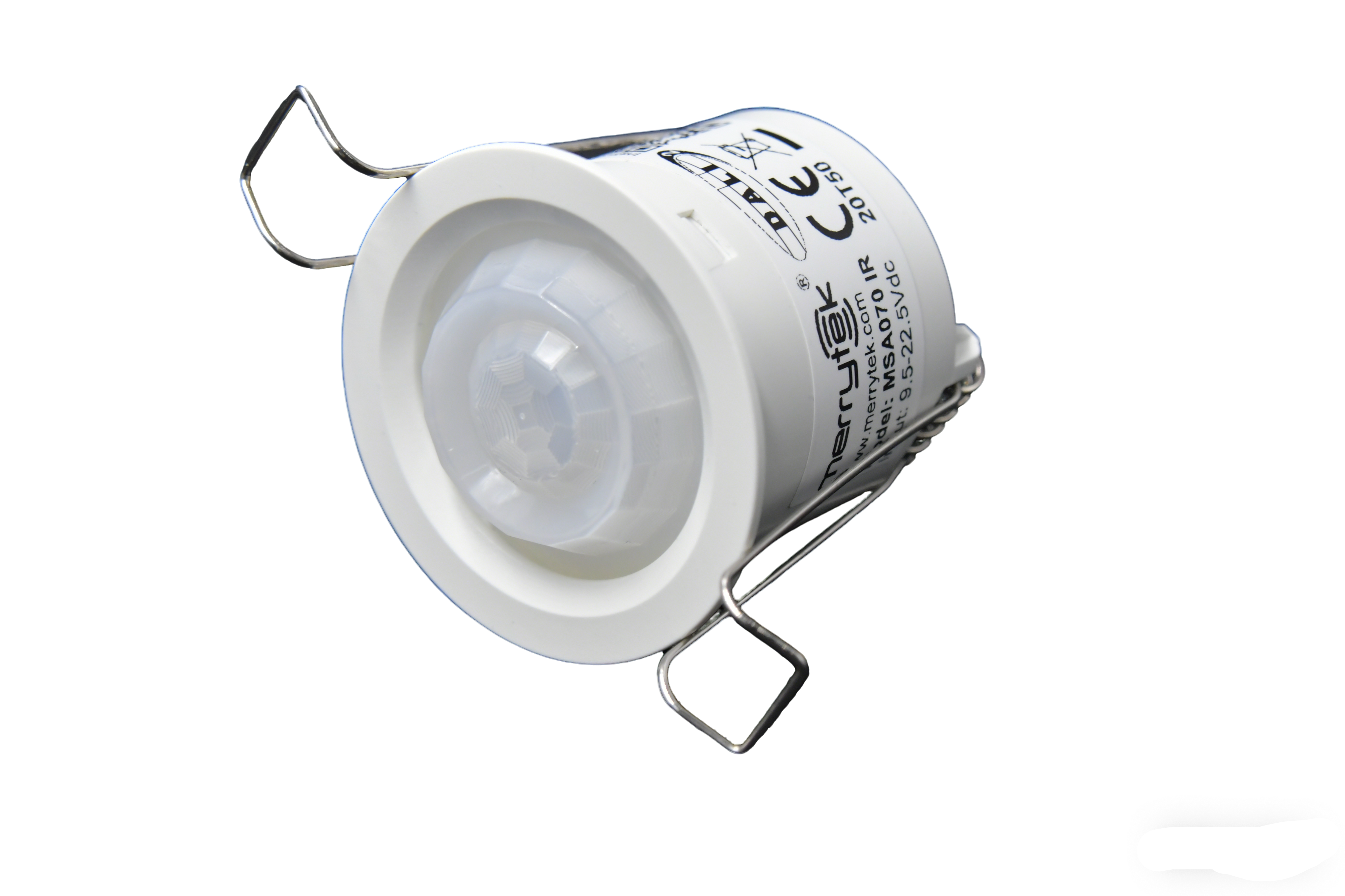 35mm DALI-2 PIR Motion & Daylight Sensor for Smart Lighting