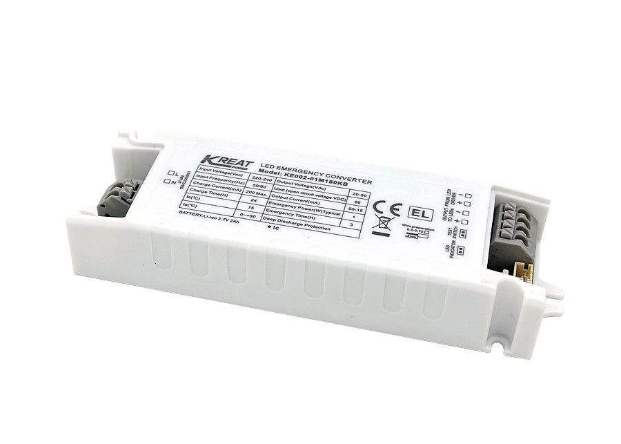 LED Emergency Driver Power 1W Emergency Time 3h & Built-in Li-ion ...